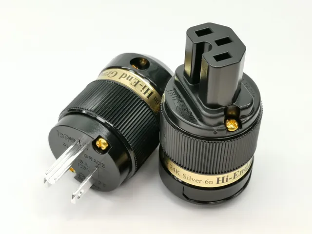 IeGO 8065‐Tu Power Plug and IEC Connector Set – Alex Sound Technology ...