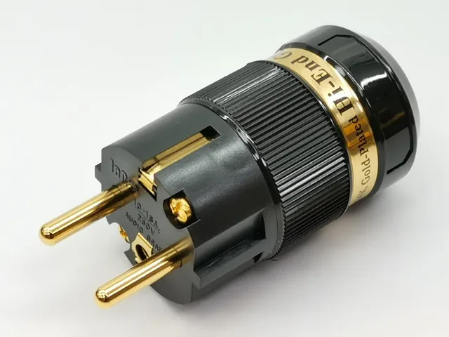 IeGO 8085-Au SCHUKO Power Plug – Alex Sound Technology Official Store