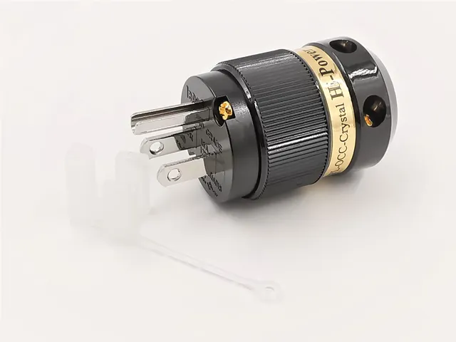 IeGO 8095-Ag Pure Silver Power Plug – Alex Sound Technology Official Store