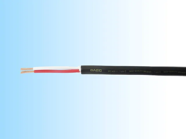 SAEC SPC-650 Speaker Cable (bulk) – Alex Sound Technology Official Store